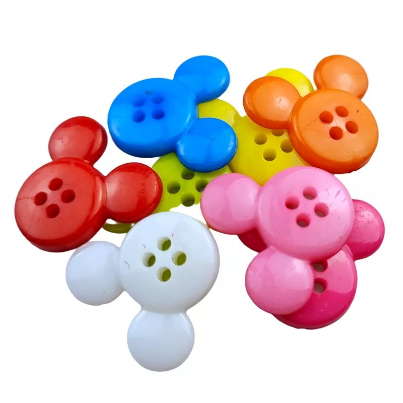 Botón diseño Mickey Mouse – Murta